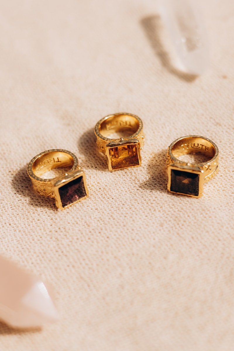 TRUTH • RING – Kasia Nast